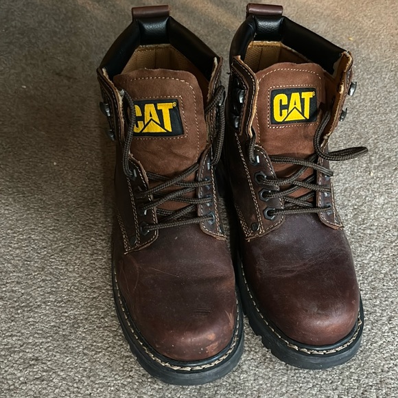 Caterpillar | Shoes | Caterpillar Work Boots | Poshmark